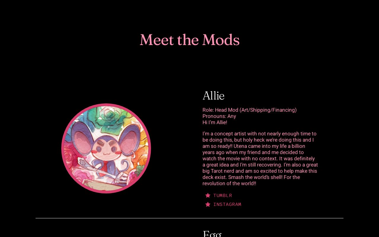 Take My Revolution - Mods